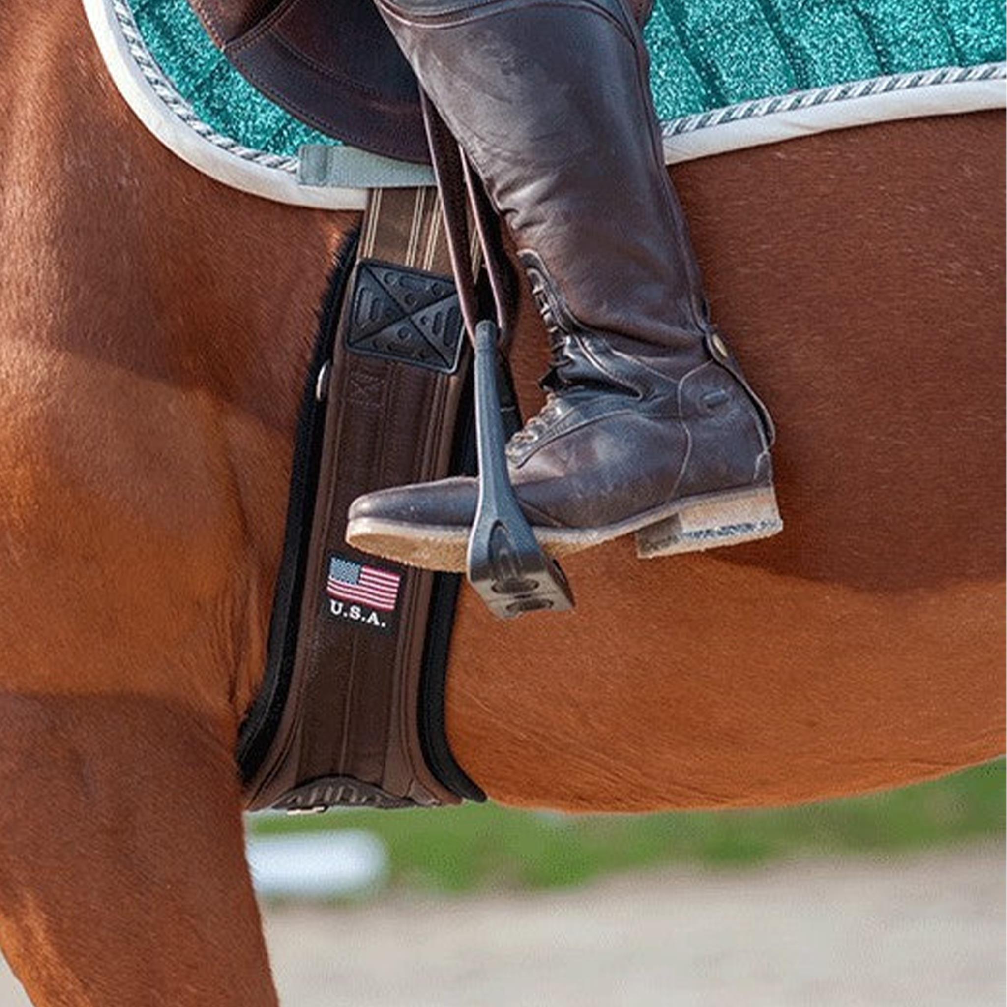 Leather and Elastic Saddle Girths – EveryDay Equestrian